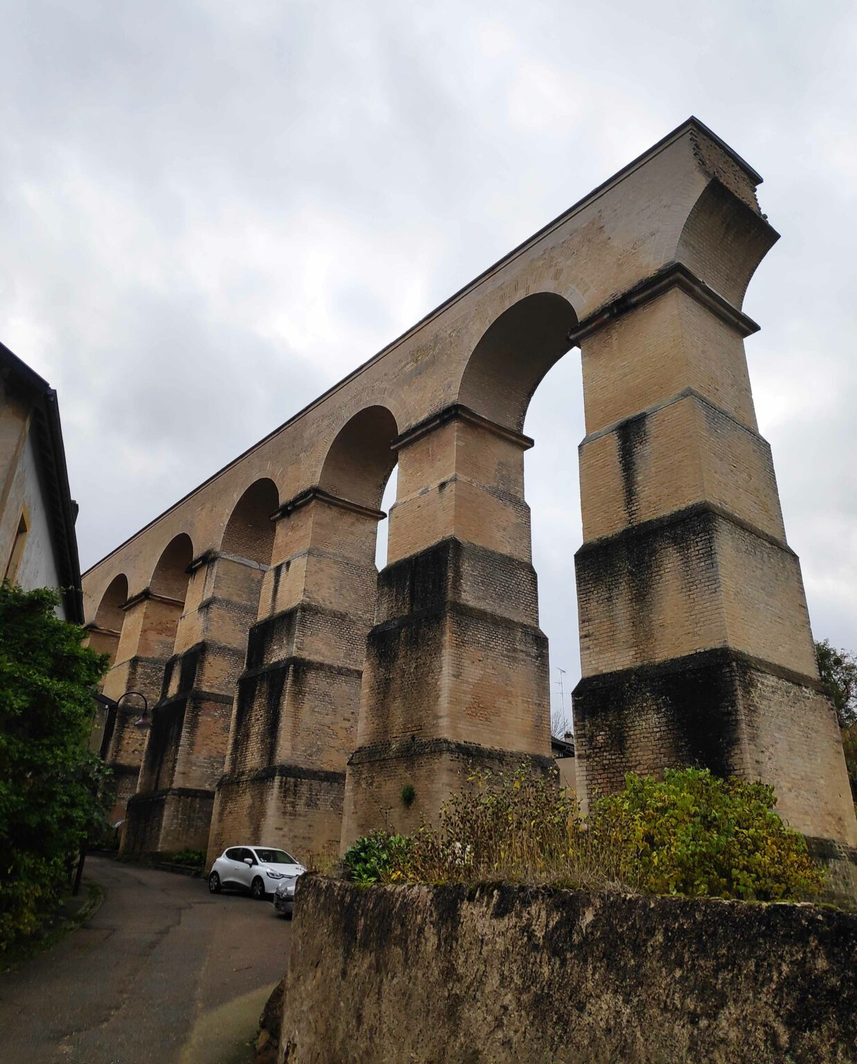 Aqueduc romain (Jouy-aux-arches) • Pays messin